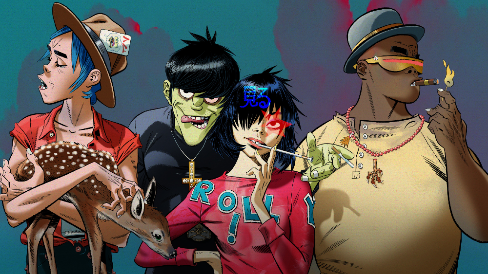 Gorillaz - Song Machine | Célula POP