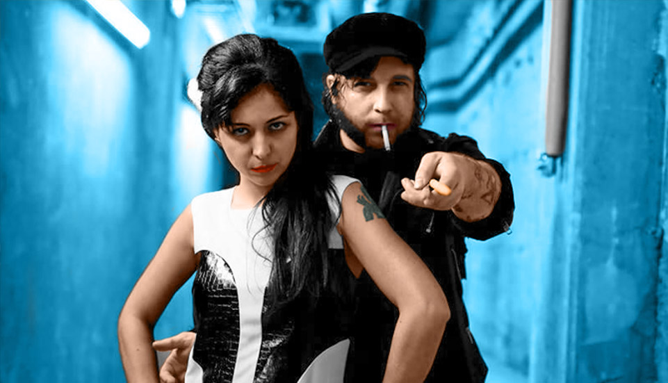 Tente não amar o novo disco do The Courettes | Célula POP