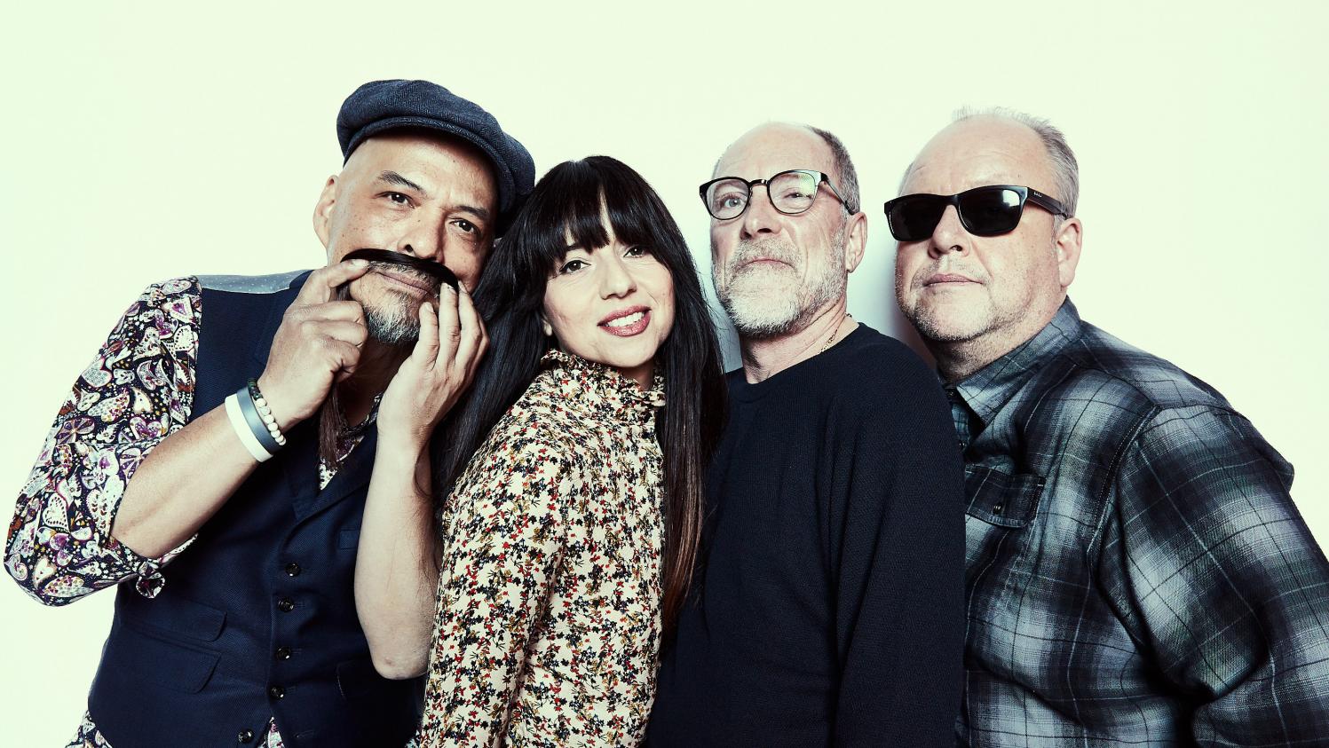 Pixies ainda divertem e funcionam em disco | Célula POP