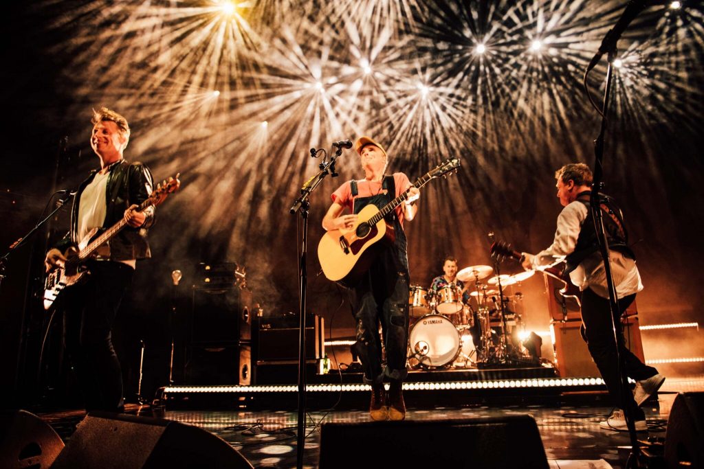 Travis lança versão ao vivo de "The Invisible Band" | Célula POP