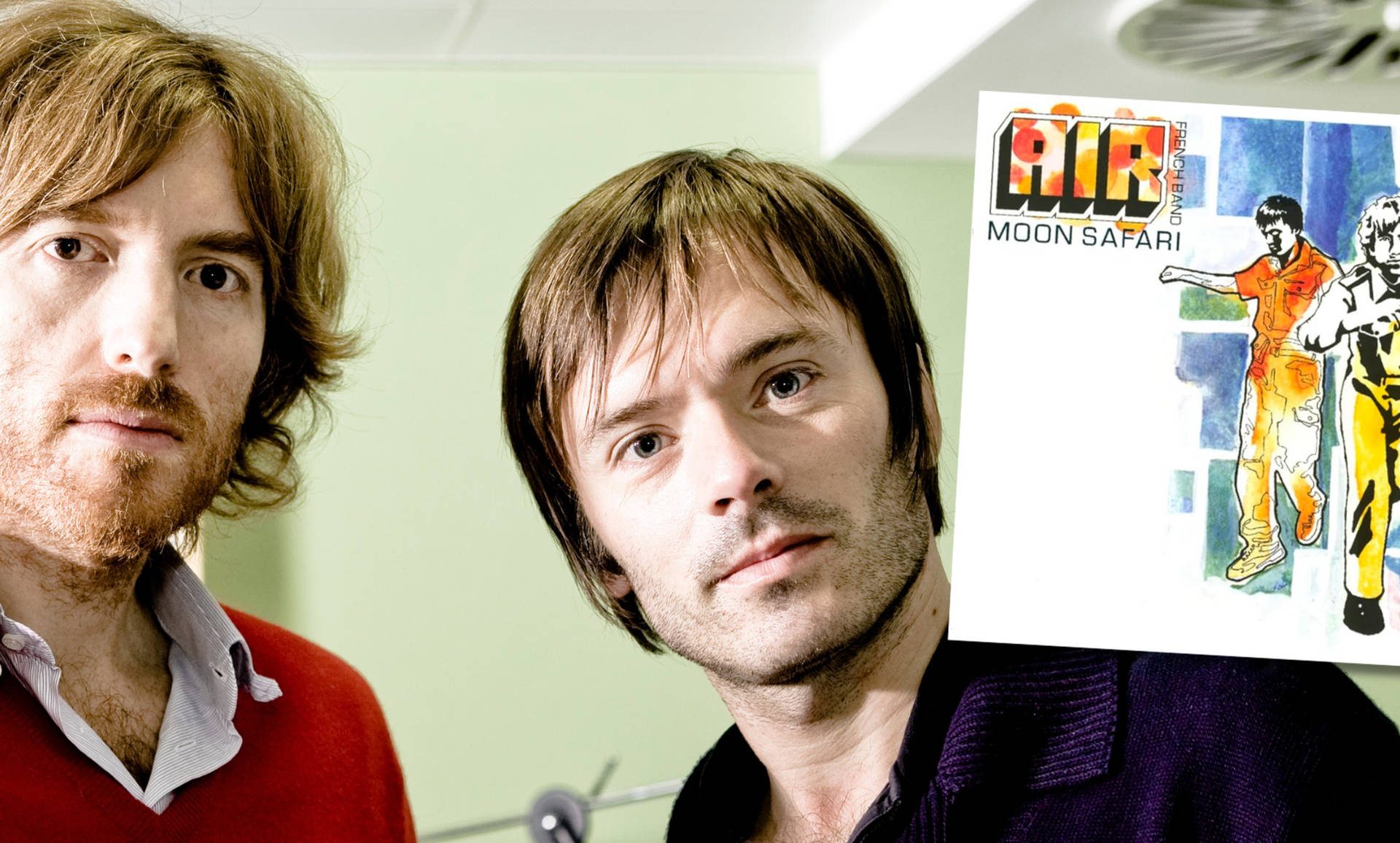 Moon Safari: O futuro já fez 25 anos | Célula POP